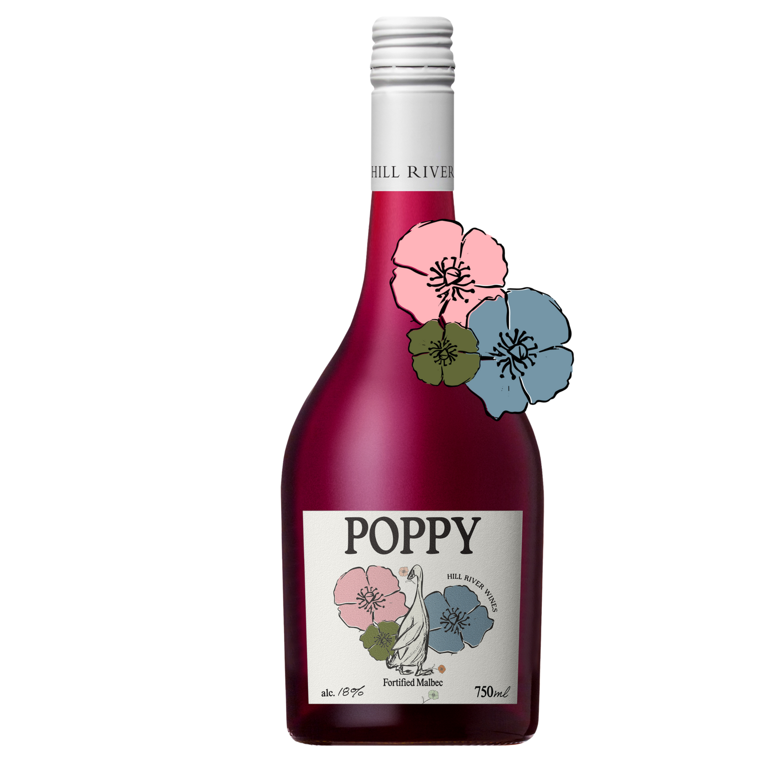 Hill River Wines Poppy Fortified Malbec